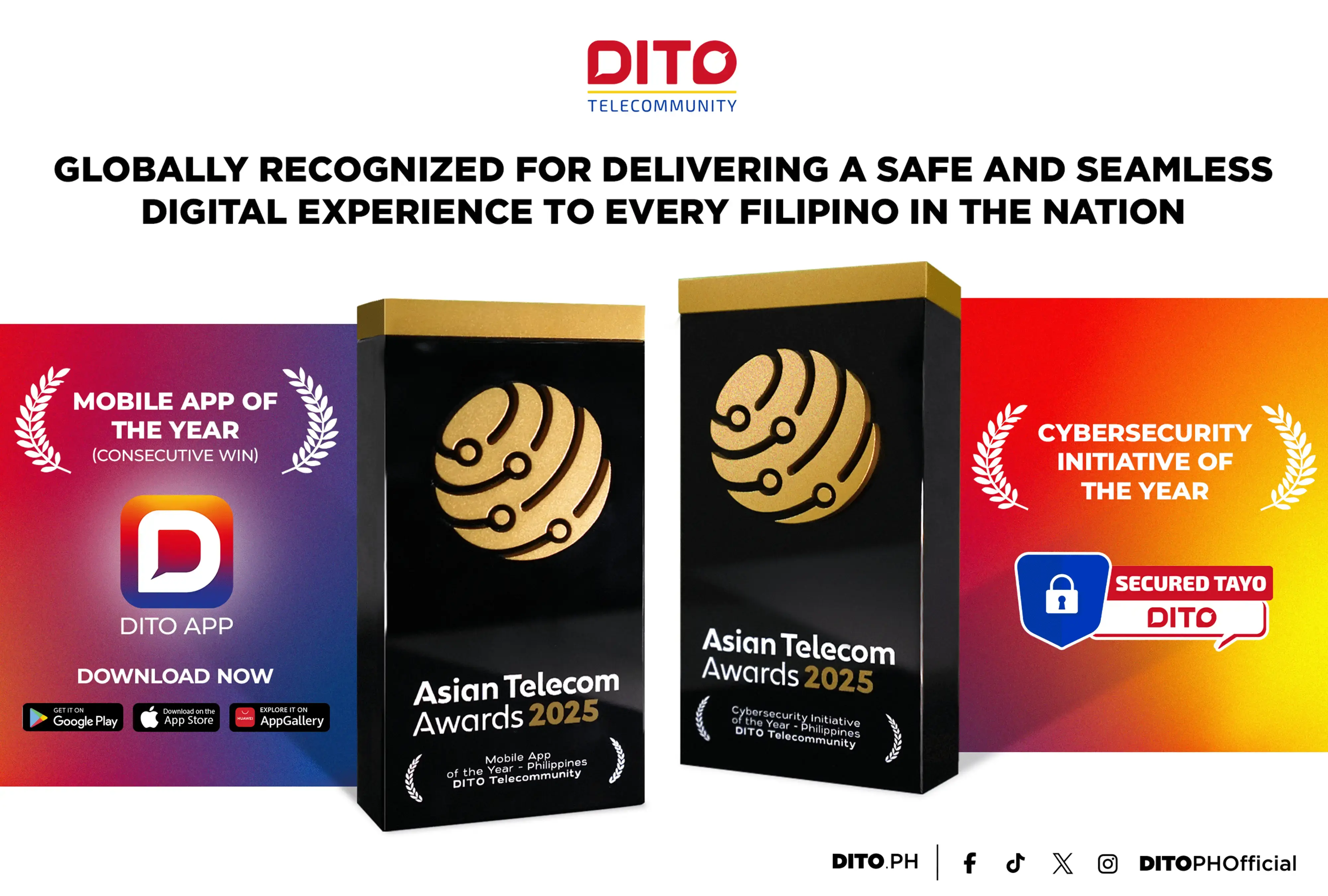 Register your DITO SIM in 3 easy steps and claim your bonus data now!